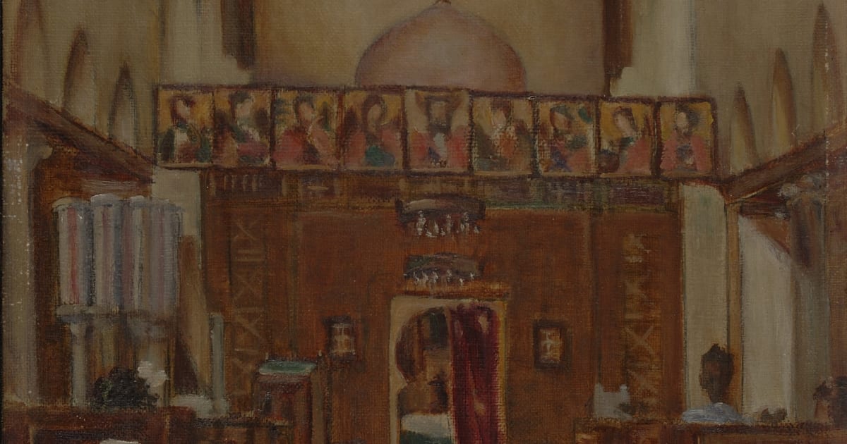 Kawkab Youssef - Works | Safarkhan Art Gallery