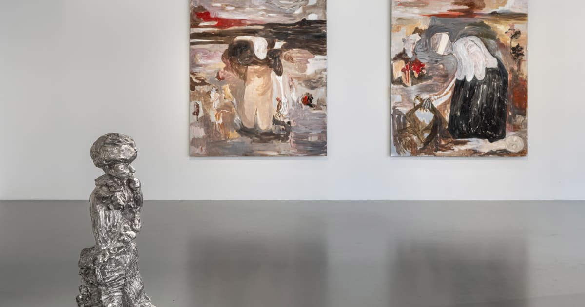 Works - Karin Lind | Under Ögonlocket | Behind the Eyelid | Galleri Duerr