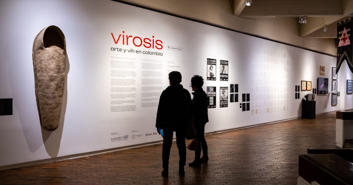 VIROSIS. ART AND HIV IN COLOMBIA | 16 Marzo - 11 Junio 2023 - Overview ...