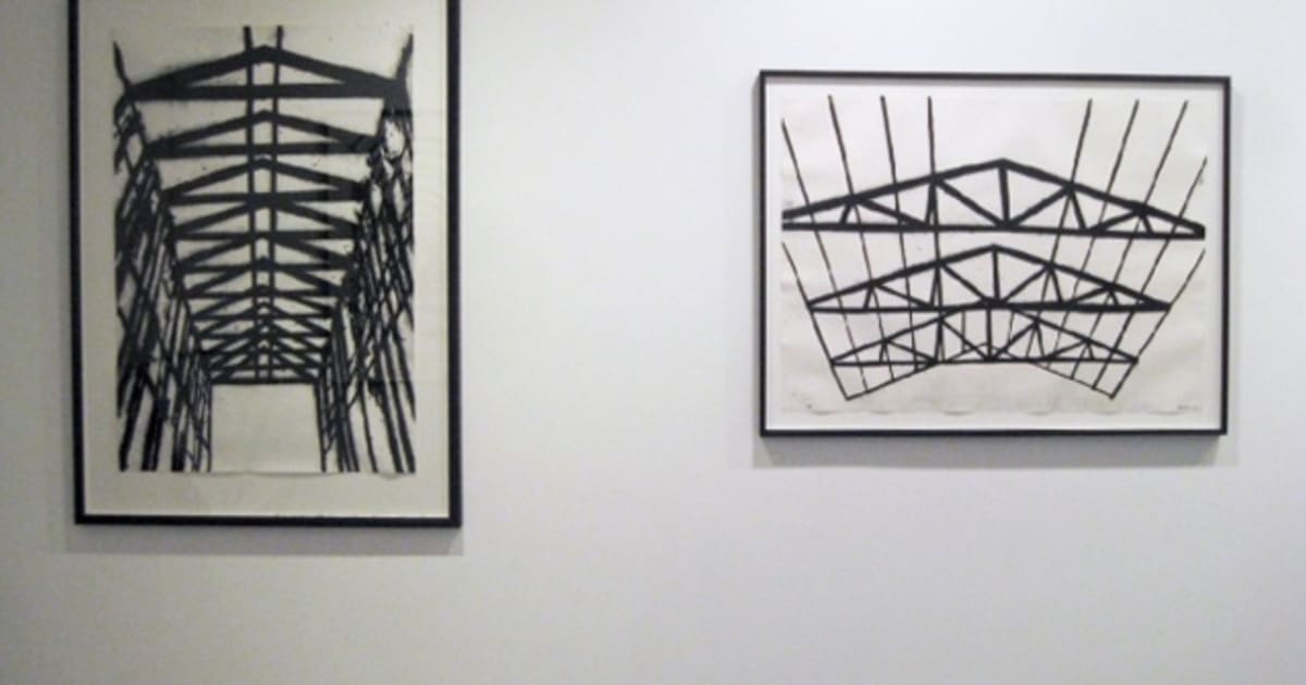 Tony Bevan. Construct | 26 November - 22 December 2009 | James Hyman ...