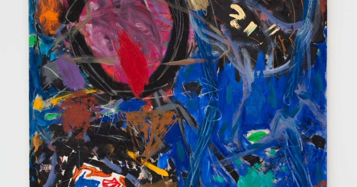 Basil Beattie | 24 January - 14 March 2020 | Hales Gallery