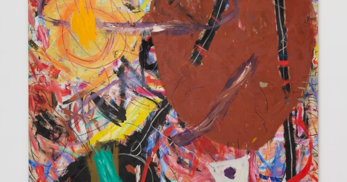 Basil Beattie | 24 January - 14 March 2020 | Hales Gallery