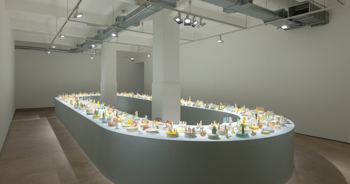 Richard Slee | 21 January - 4 March 2023 | Hales Gallery