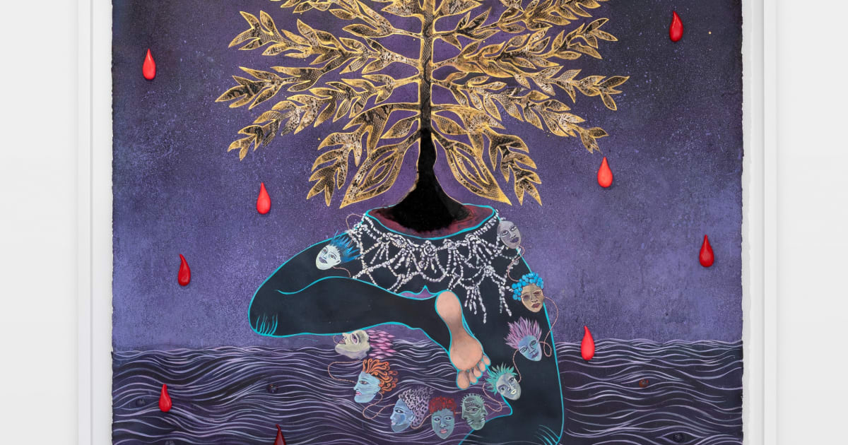 Chitra Ganesh | Hales Gallery