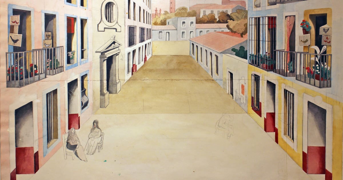 Edward Burra | 11 March - 16 April 2004 | Connaught Brown