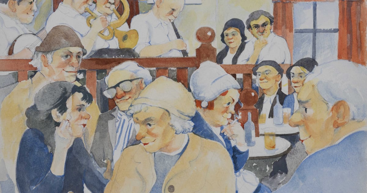 Eric Tucker: The Secret Painter | Connaught Brown