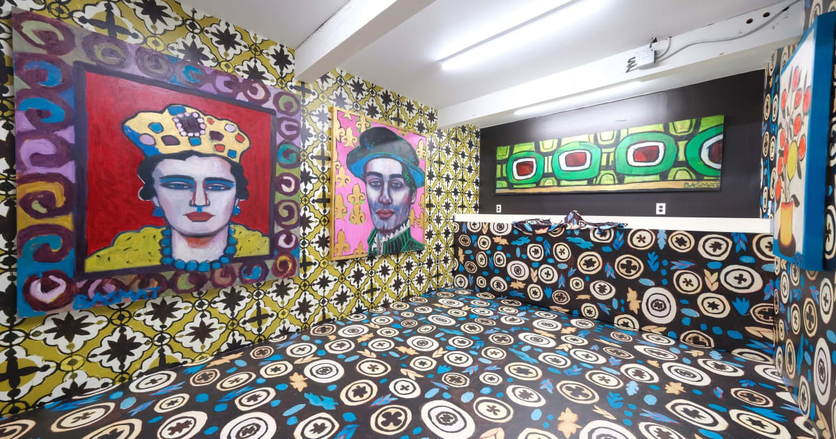 Basmat Levin: Total Immersion | Ethan Cohen Gallery