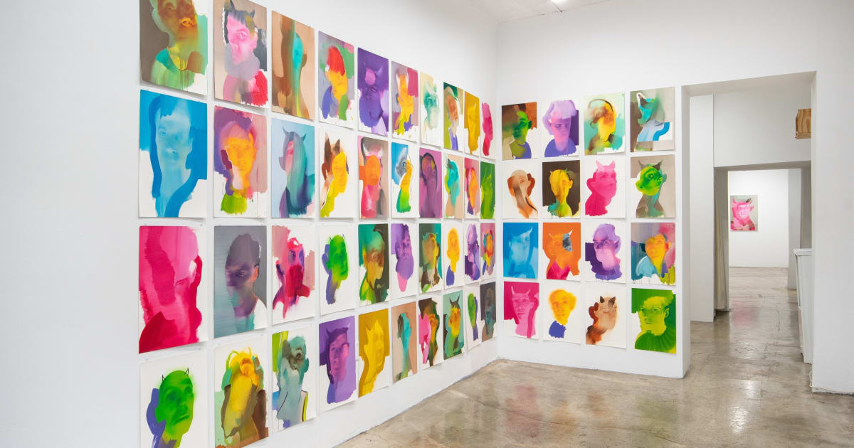 Eric Helvie: No Friends | 19 March - 1 May 2021 | Massey Klein