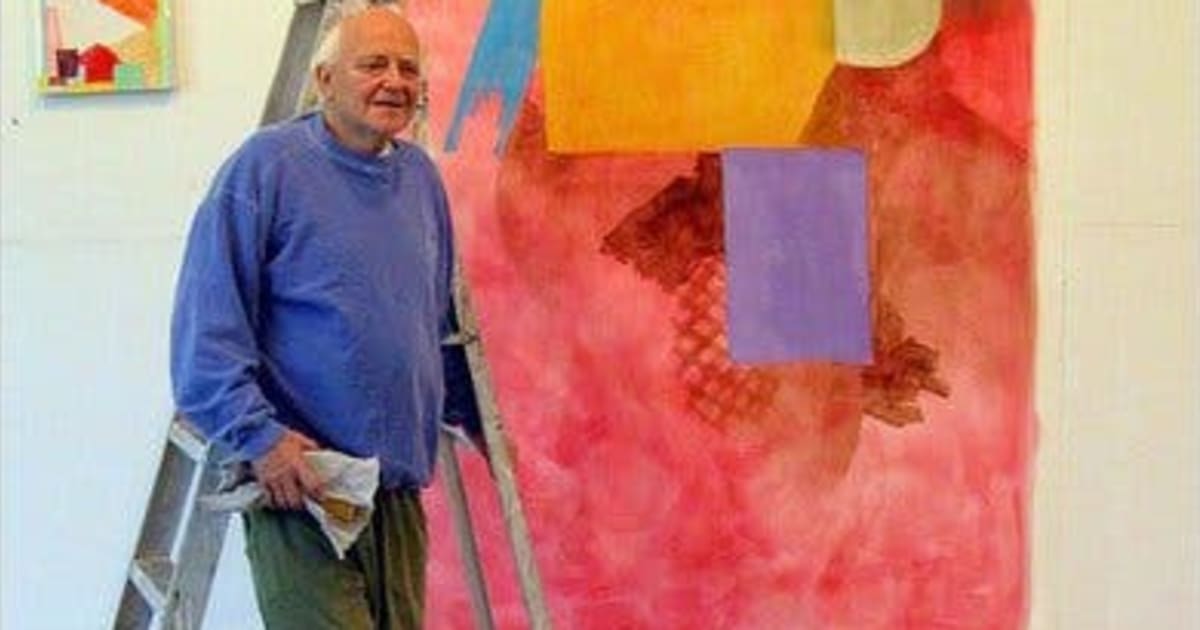 Robert Natkin - Biography | Vallarino Fine Art