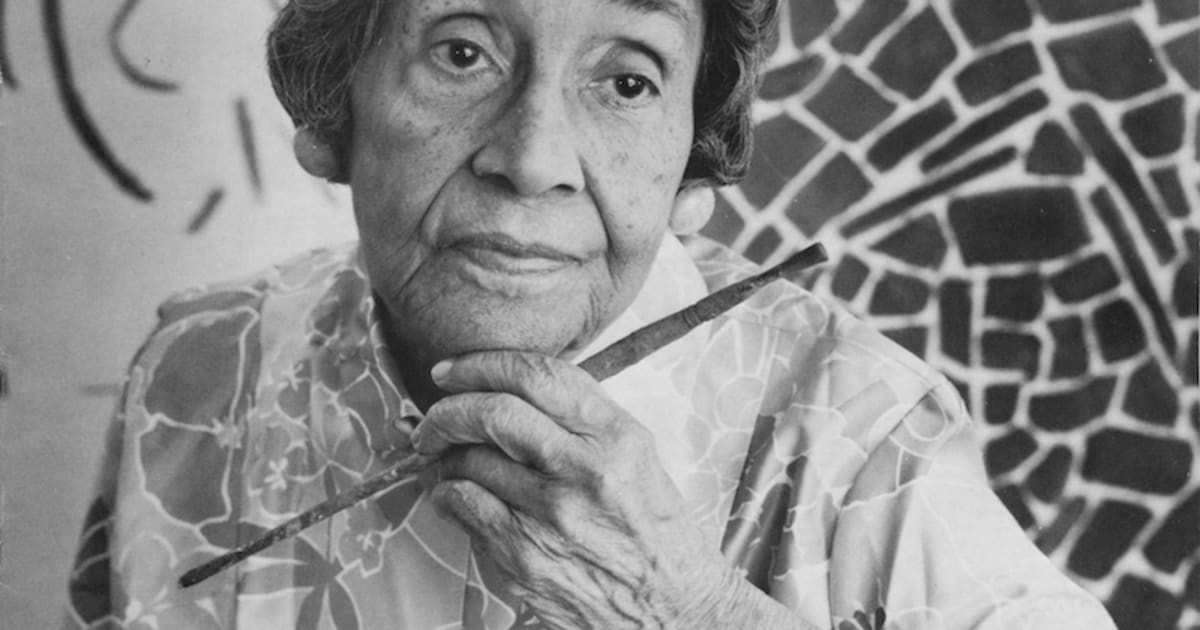 Alma Thomas - Biography | Vallarino Fine Art