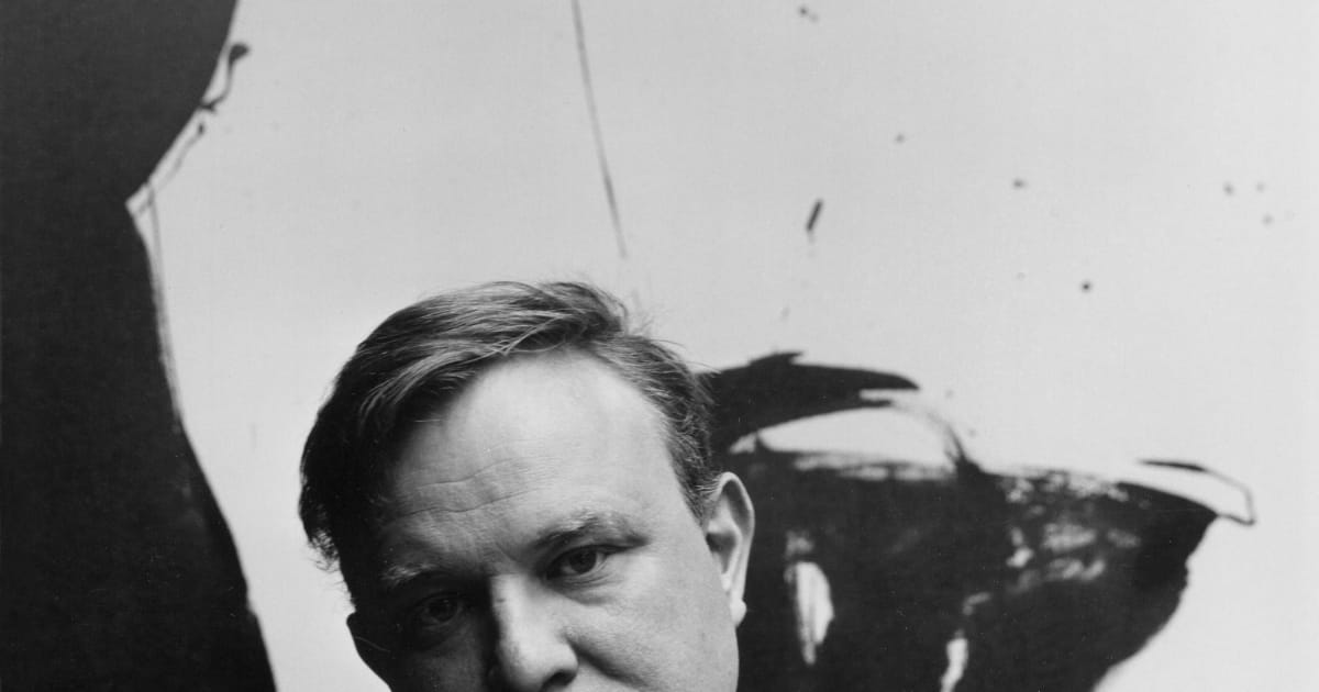 Robert Motherwell - Biography | Vallarino Fine Art