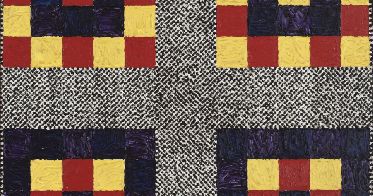 Alfred Jensen - Works | Vallarino Fine Art