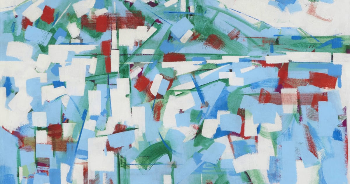 Carl Holty - Works | Vallarino Fine Art