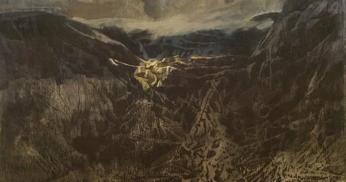 Carl Hall (1921-1996) - Overview | Karin Clarke Gallery