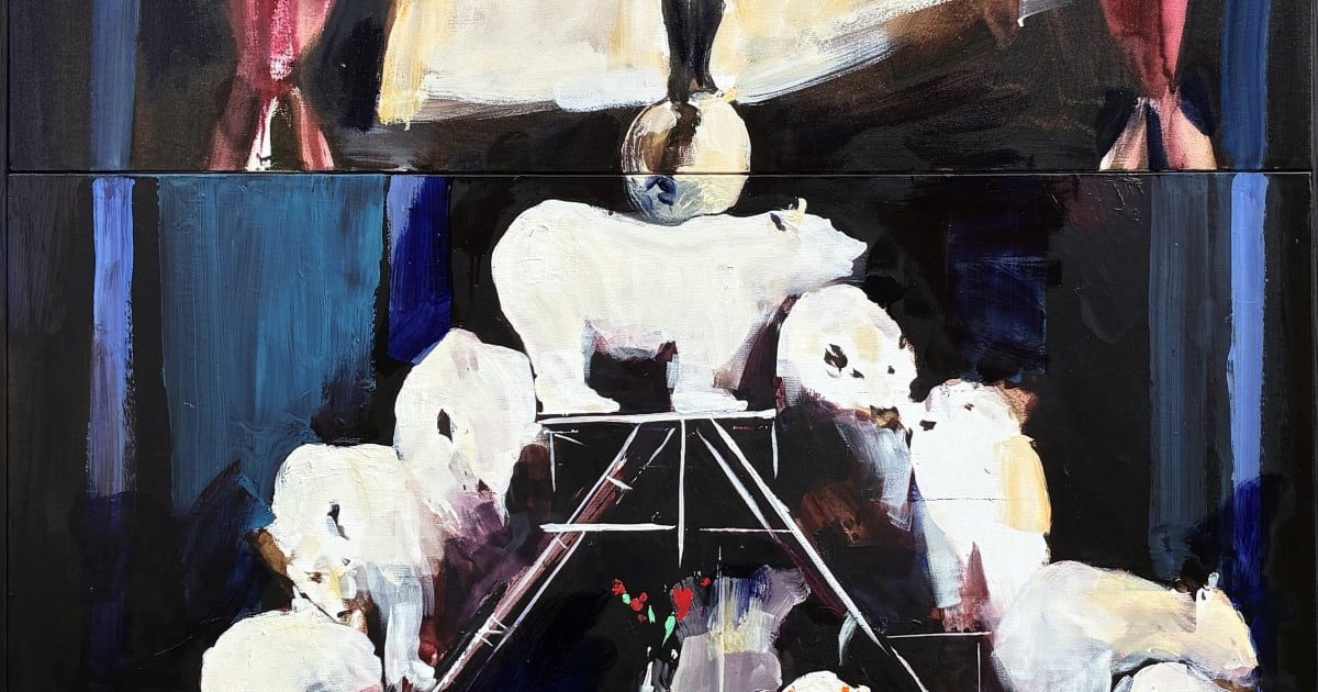 Adam Grosowsky | December 3, 2025 - January 17, 2026 | Karin Clarke Gallery