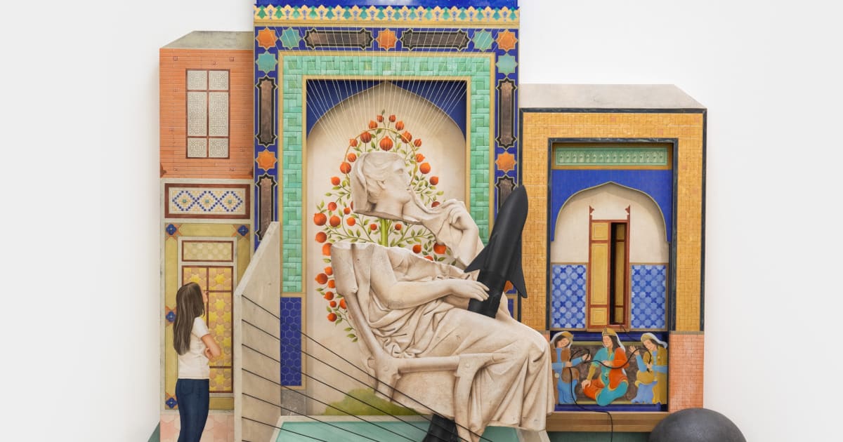 Arghavan Khosravi: At Her Fingertips - Overview | M+B