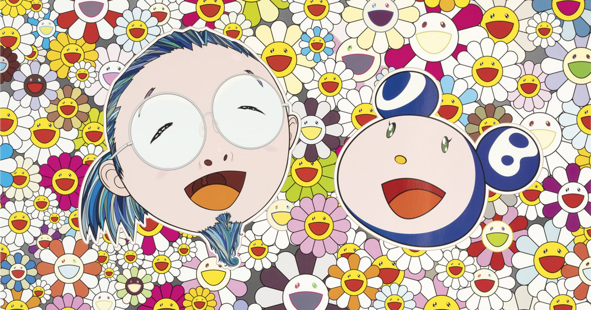Takashi Murakami - Overview | Galerie Raphael