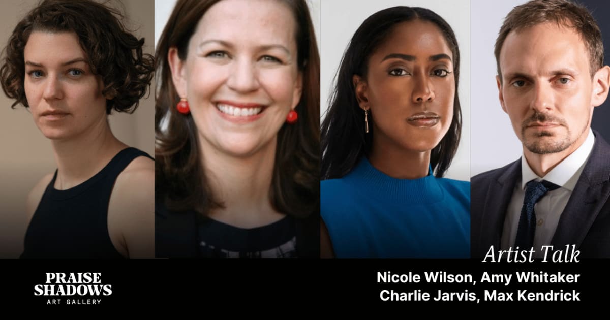 Artist Talk: Nicole Wilson, Amy Whitaker, Charlie Jarvis, & Max ...