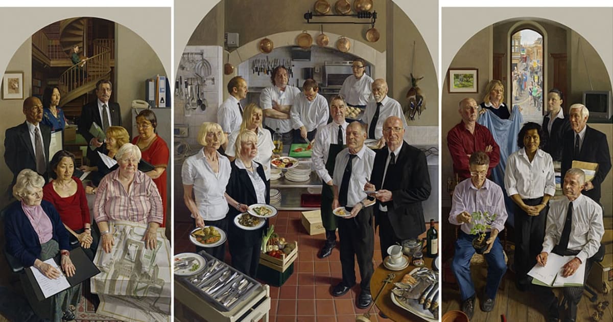 Benjamin Sullivan - Overview | NEAC | New English Art Club