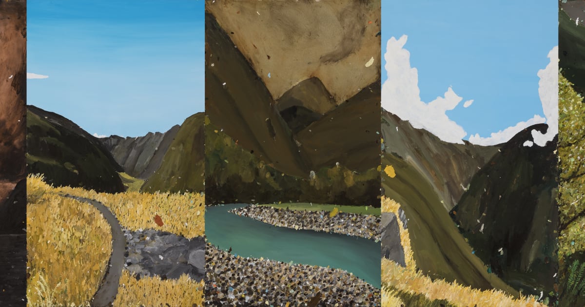 Richard Lewer & Daniel Unverricht | Auckland Art Fair | 1 - 5 May 2019 ...