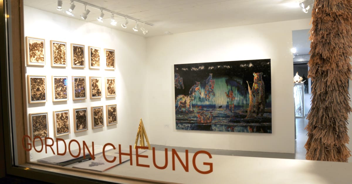 Works - Gordon Cheung | Gordon Cheung Studios