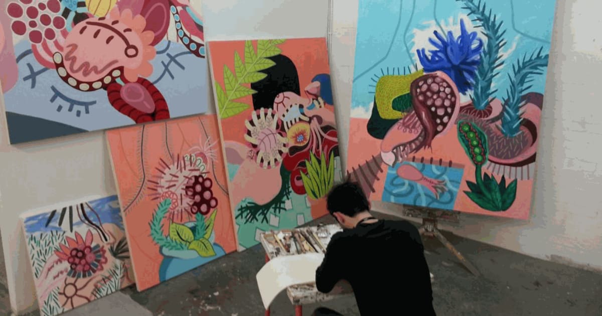 Will Thorburn - Biography | A Space For Art