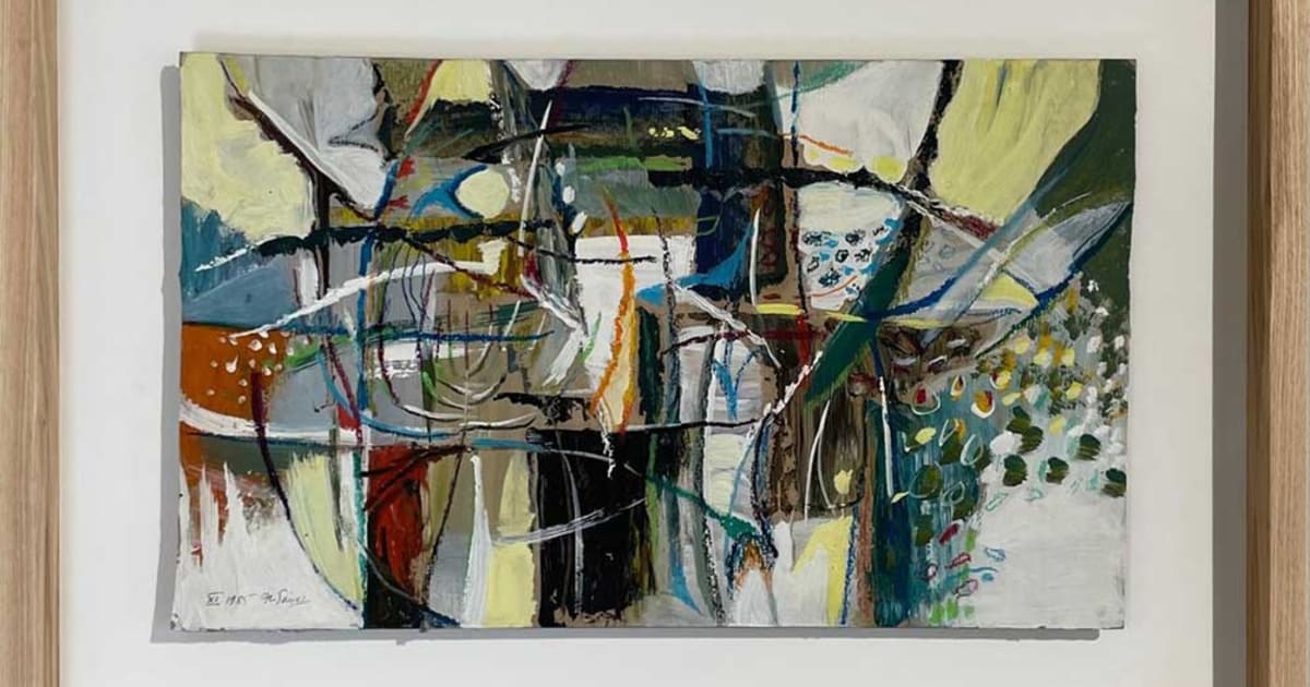 Derrick Latimer Sayer - Works | Hicks Gallery
