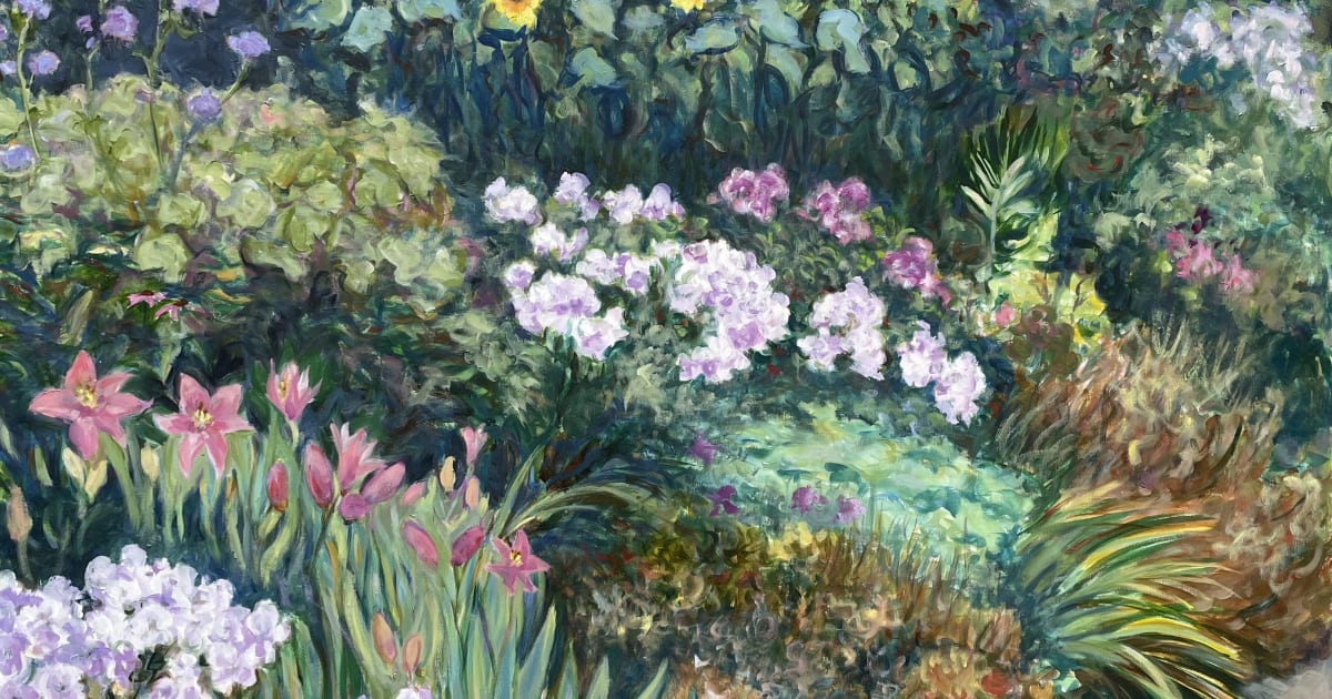 PROFUSION | Paintings by MARIA BELL-SALTER | 22 - 28 May 2023 | Gallery 8