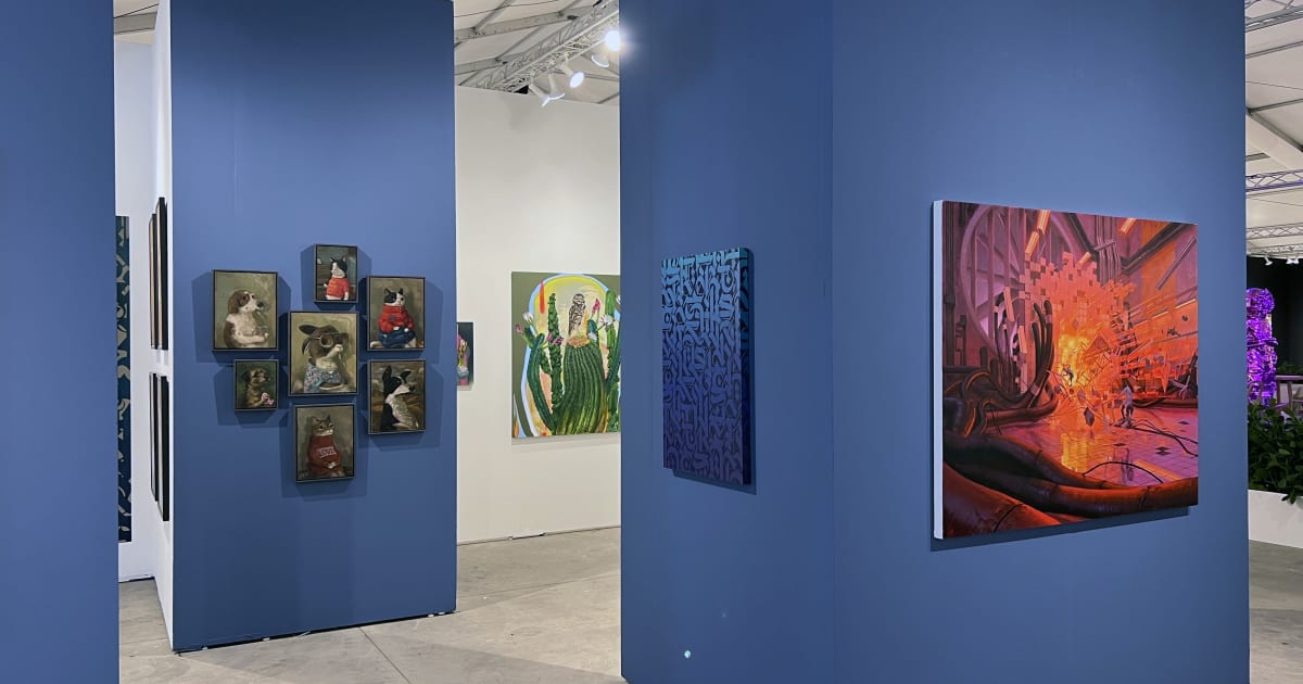 CONTEXT: Art Miami 2023 | December 5 - 10, 2023 | Harman Projects