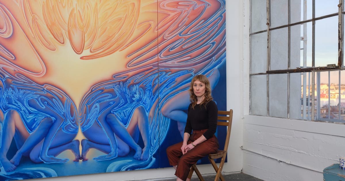 ALEAH CHAPIN: NIGHT BLOOM | Simard Bilodeau Contemporary