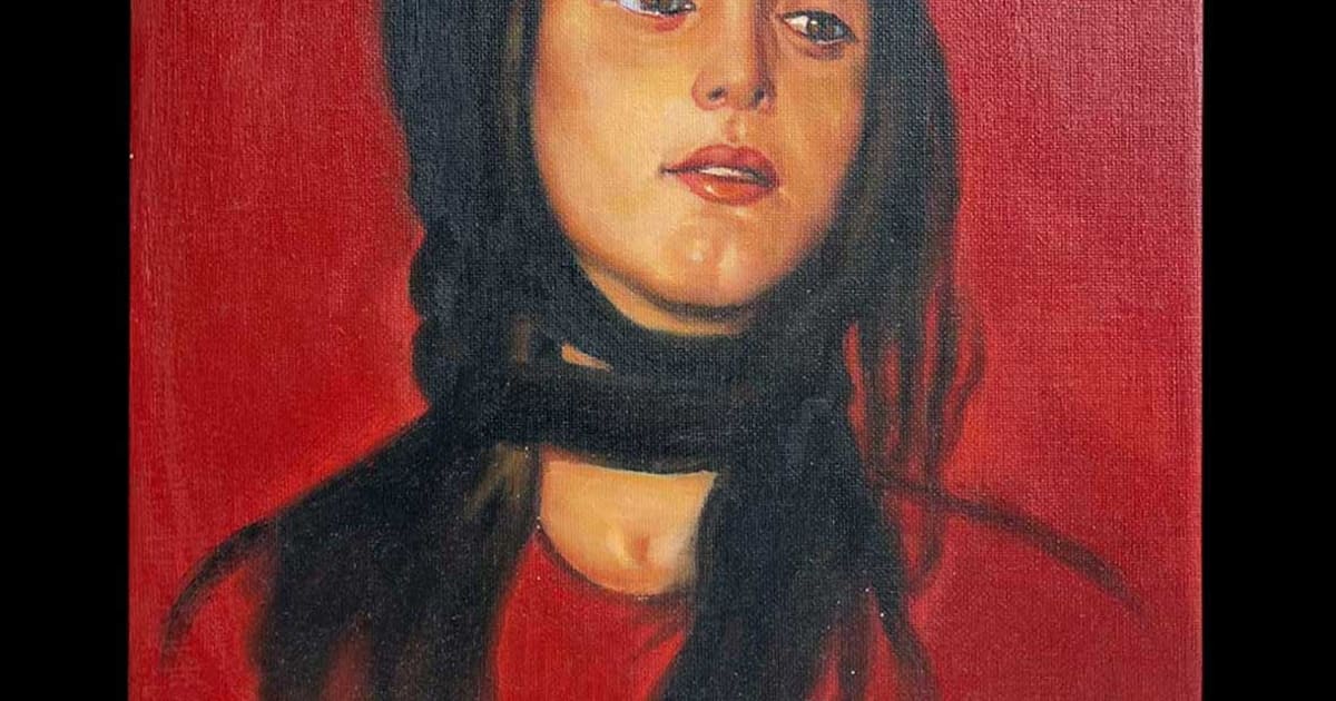 The Red Gaze: Discovering Unexpected Portrait Art Beyond Rhodes' White ...