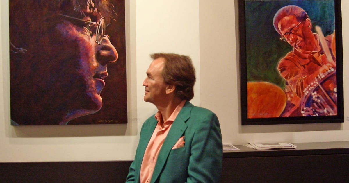 DAVID GLOVER - Biography | Marble Arch Fine Arts , Inc