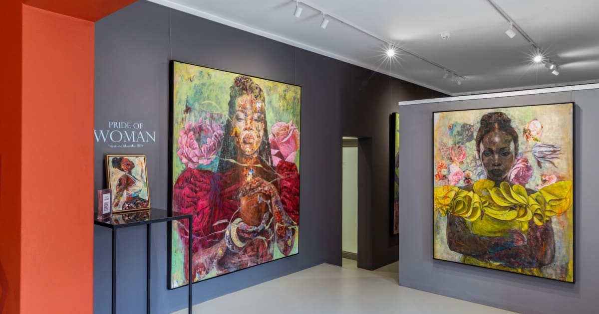 PRIDE OF WOMAN, 2024 - Overview | Candice Berman Gallery