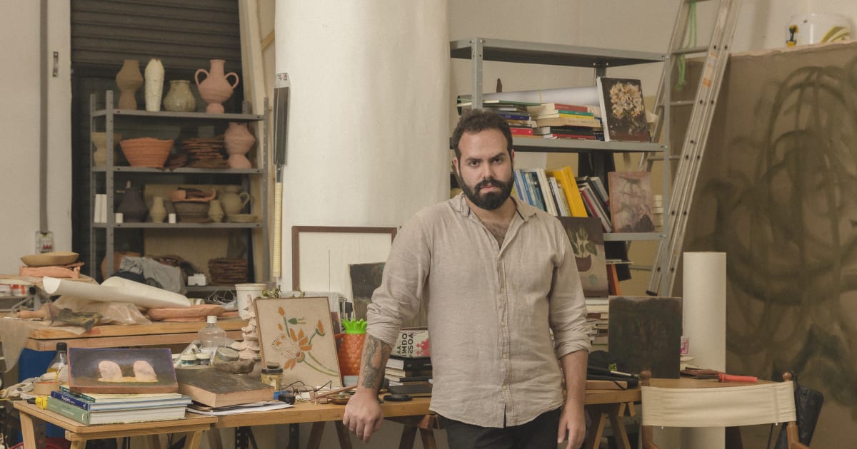 David Almeida | Galleri Magnus Karlsson