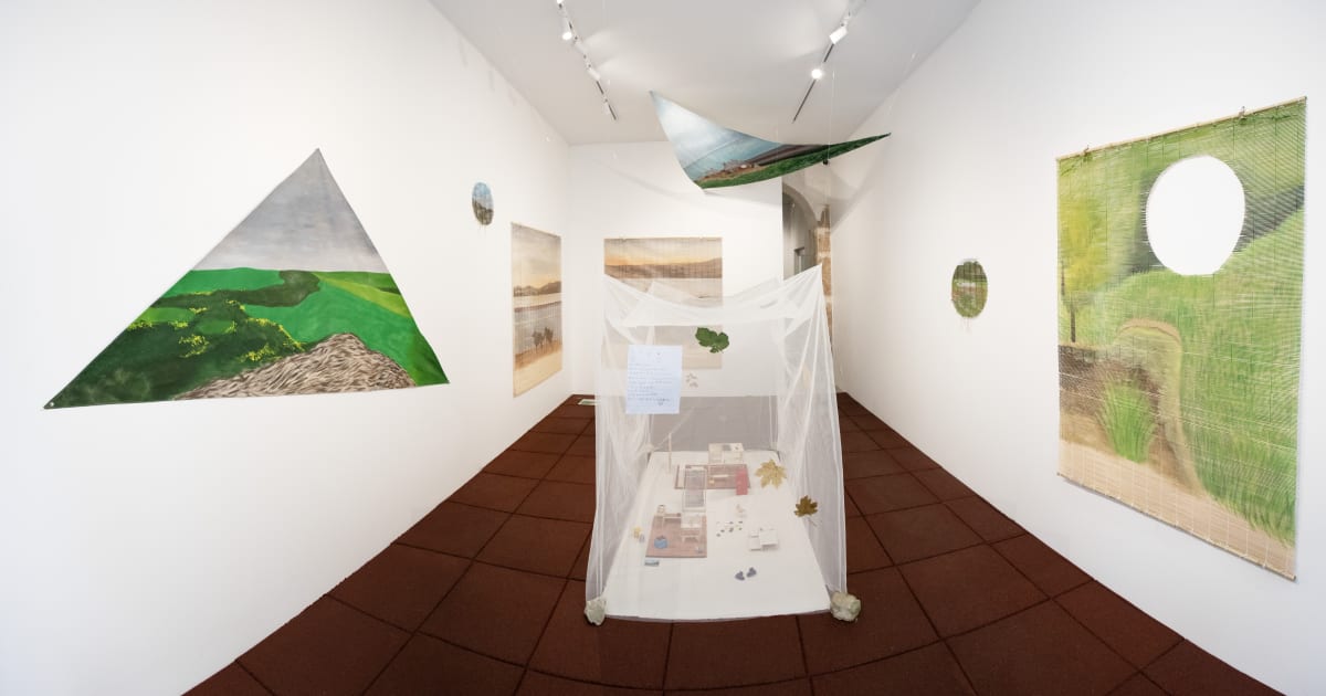 Safe space - Park Chae Biole | Galerie Anne-Laure Buffard