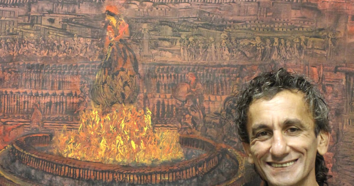 Ali Saeedi - Biography | SARAI Gallery