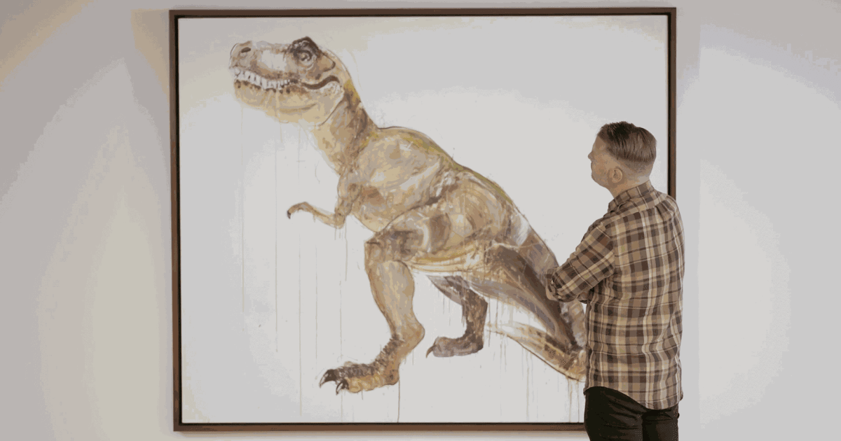 Dave White Extinct at Kiklo Spaces | Loughran Gallery