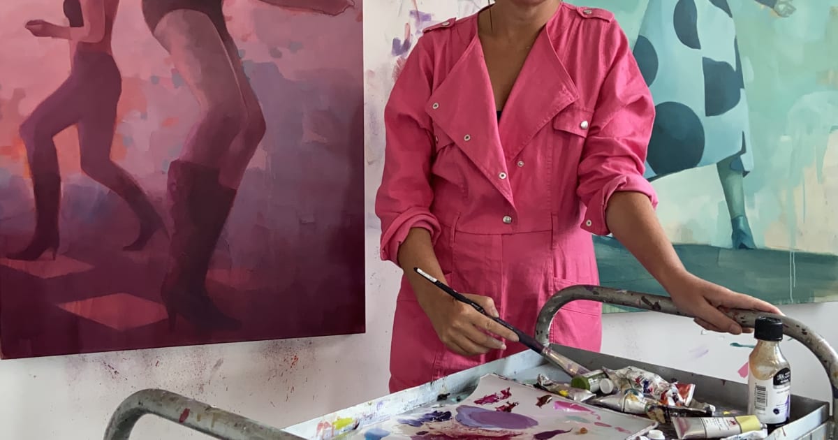 Patsy McArthur - Biography | Tatha Gallery