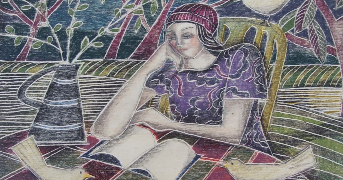 Madeleine Hand - Works | Tatha Gallery