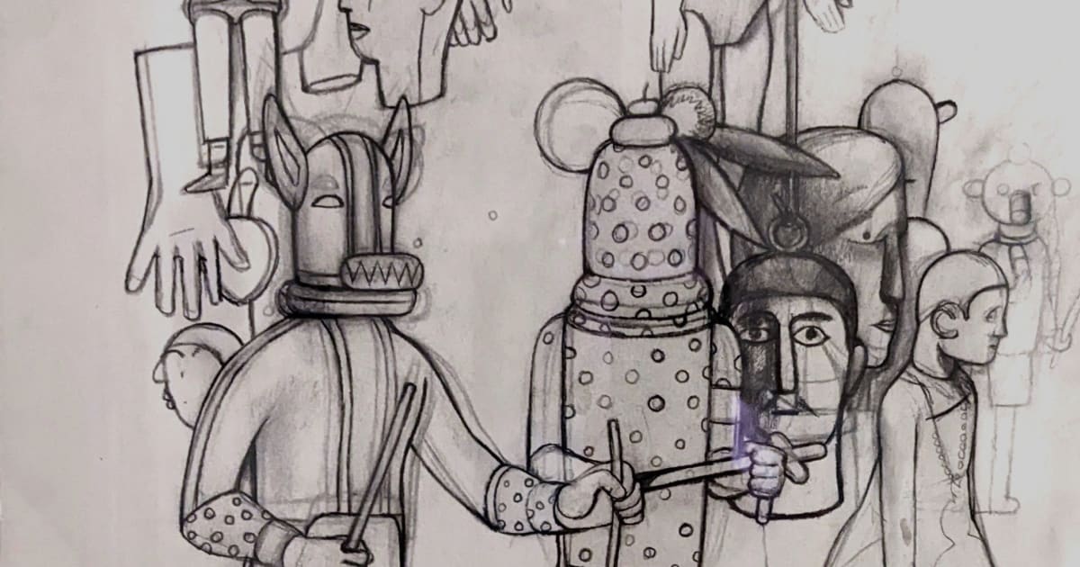 Alan Robb - Works | Tatha Gallery