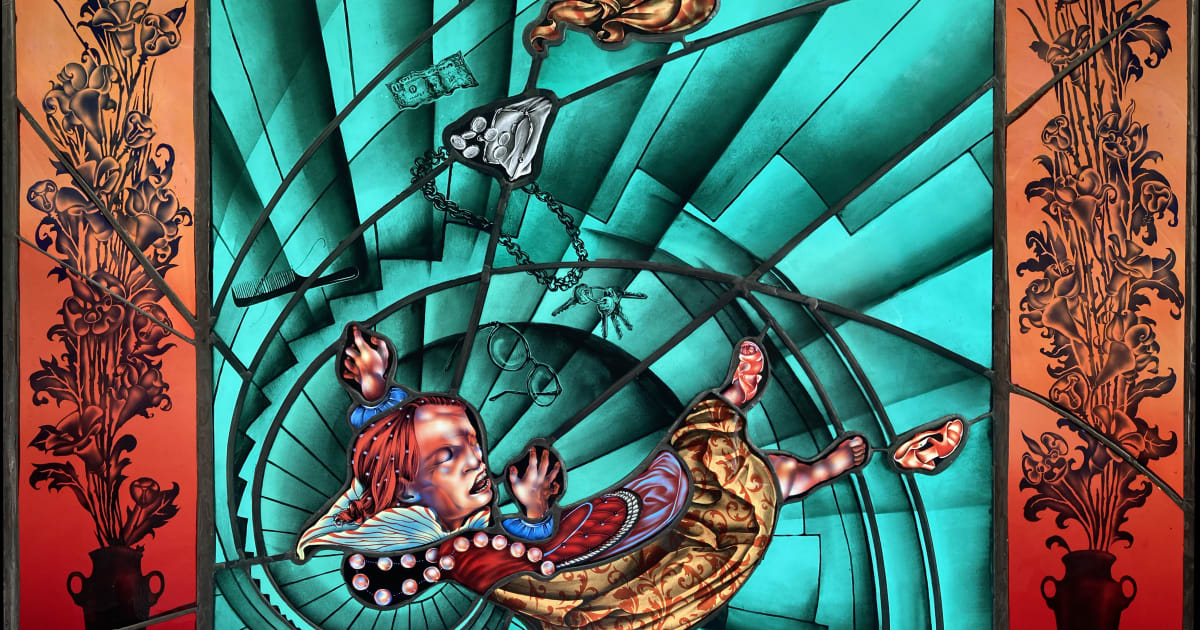 Judith Schaechter : MAKE / BELIEVE | 21 October - 17 December 2022 ...