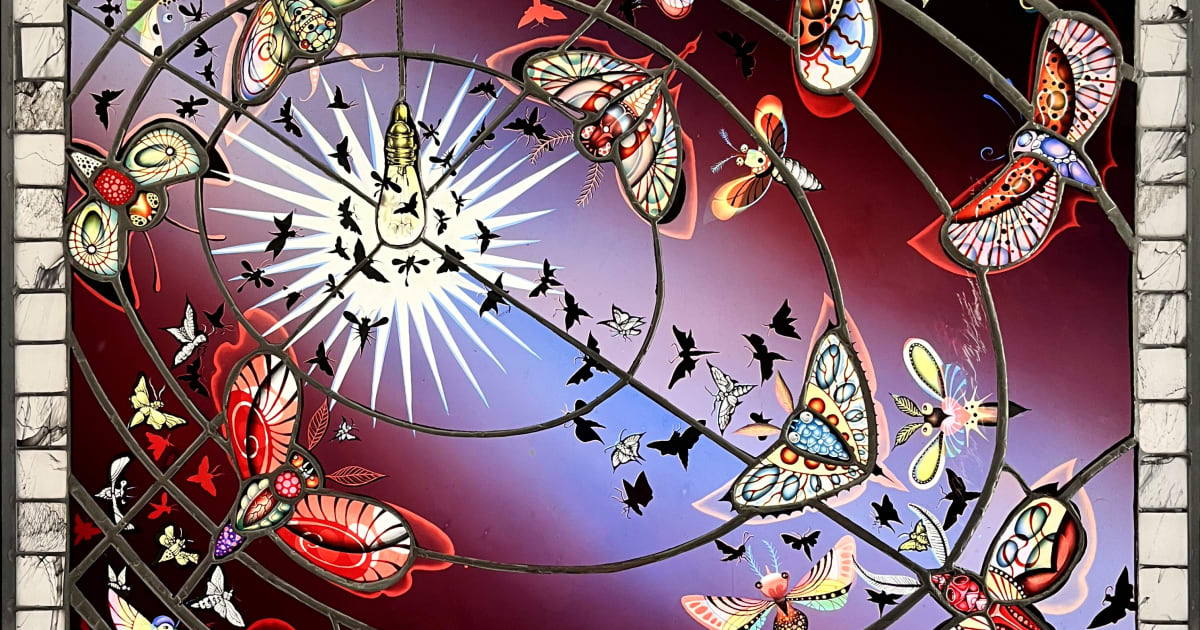 Judith Schaechter - Works | Claire Oliver Gallery