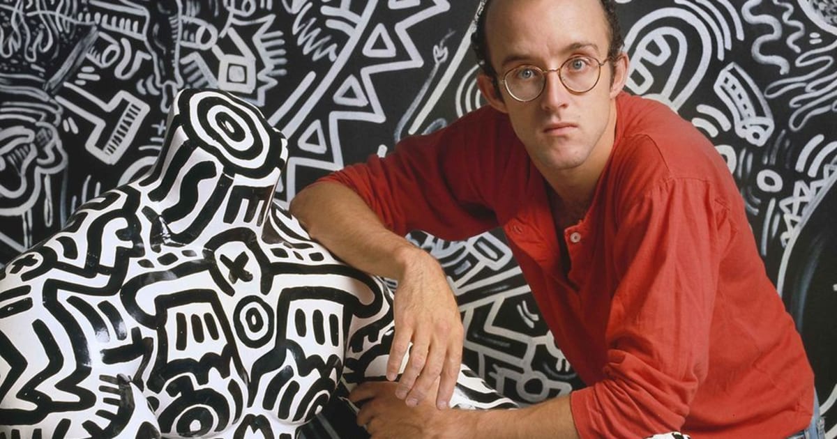 Keith Haring - Biography | Zebra One Gallery