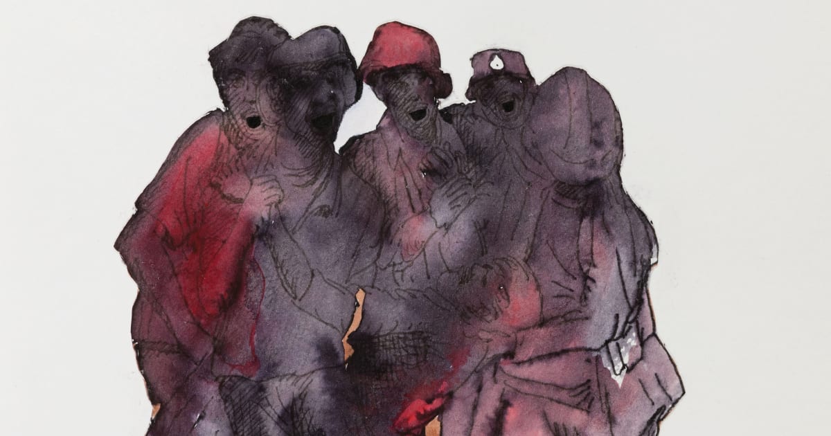 Aung KO - Works | A2Z Art Gallery