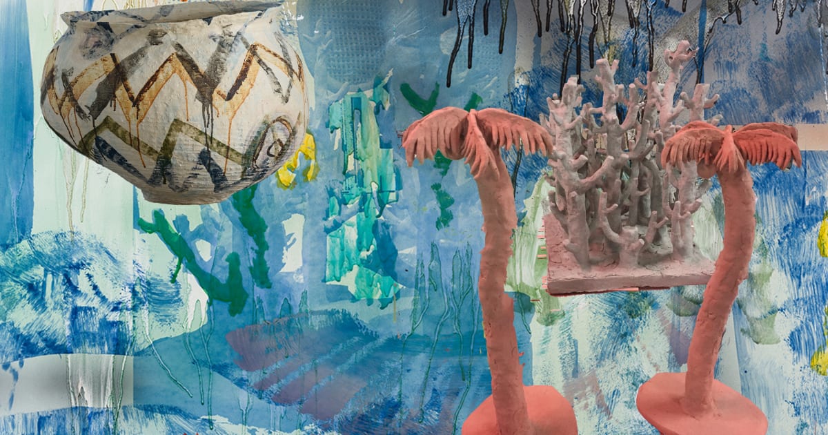 Kazunori Hamana and Yoichi Umetsu: A Room with Six Floating Pots and ...