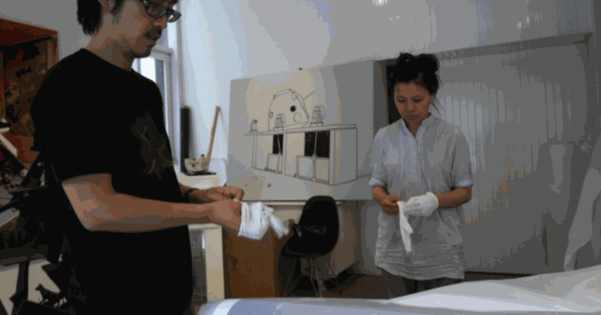 Meng Jin & Fang Er - Biography | 10 Chancery Lane Gallery