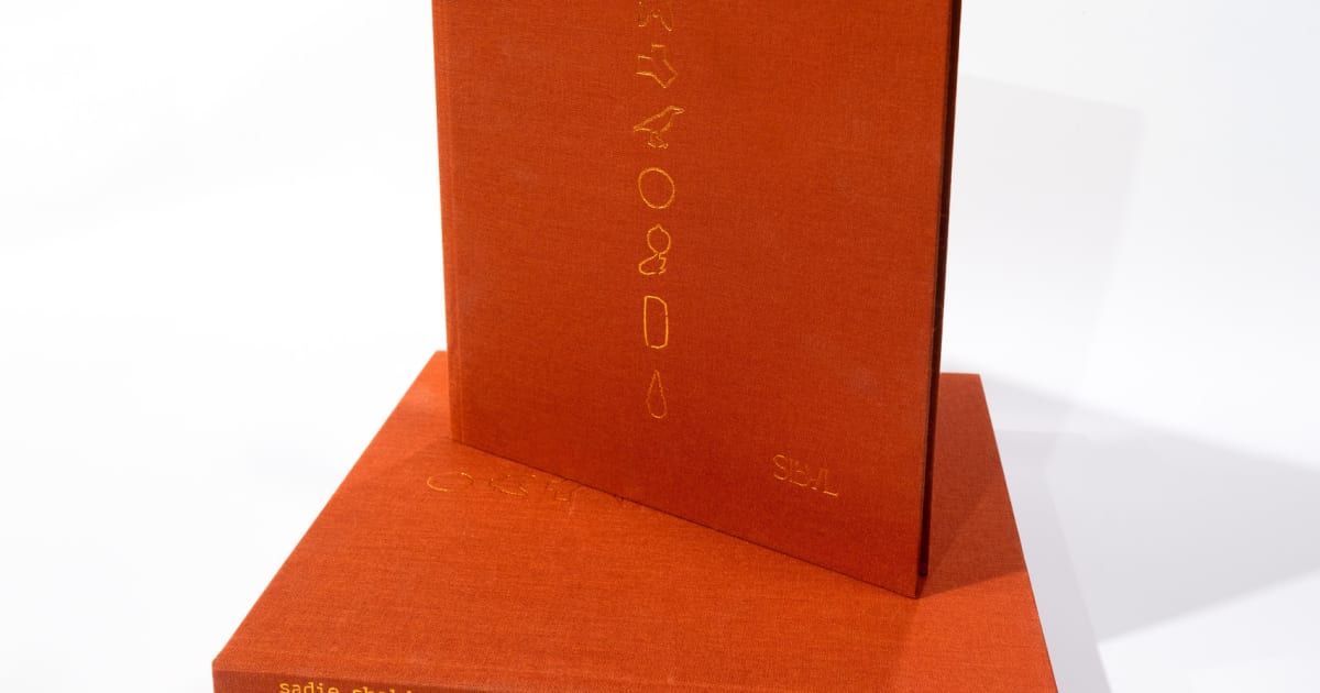 Publication: sadie sheldon: meridians | Sibyl Gallery