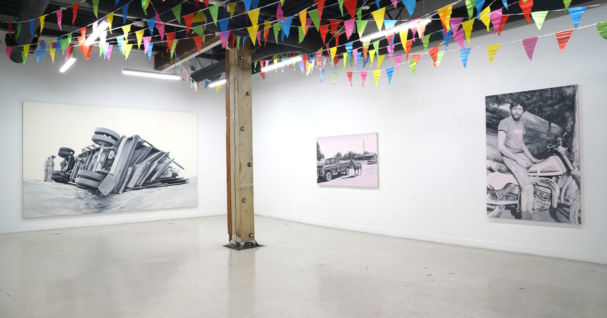 As Is: Sean Hamilton | 6 - 27 July 2024 - Overview | Good Mother Gallery