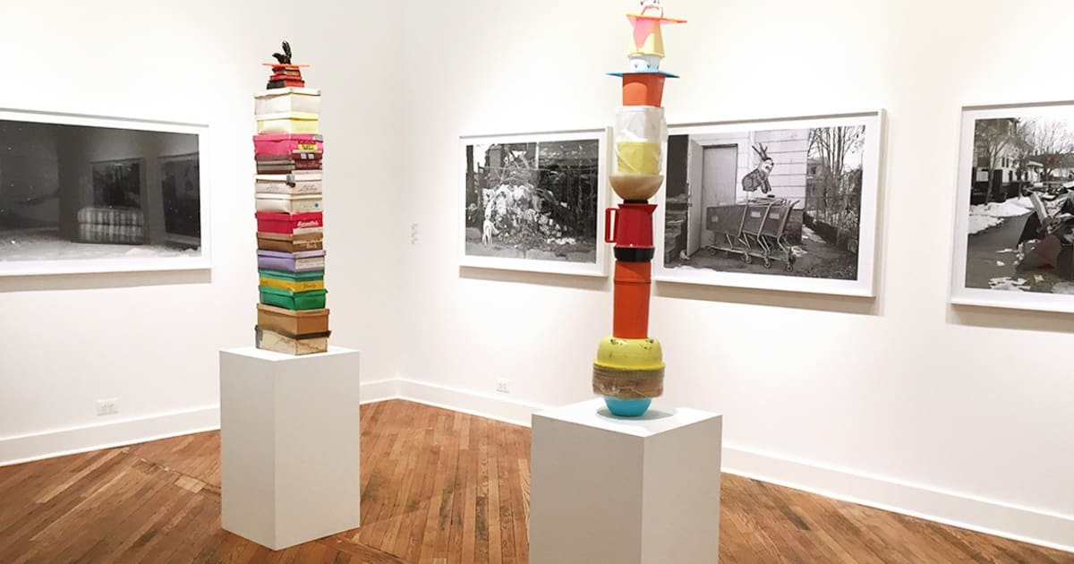 Mitch Cope | Totems | February 6 - March 12, 2016 | David Klein Gallery