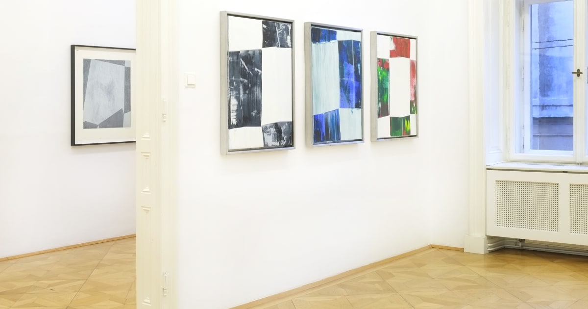 Ahmet Oran - Overview | Bechter Kastowsky Gallery